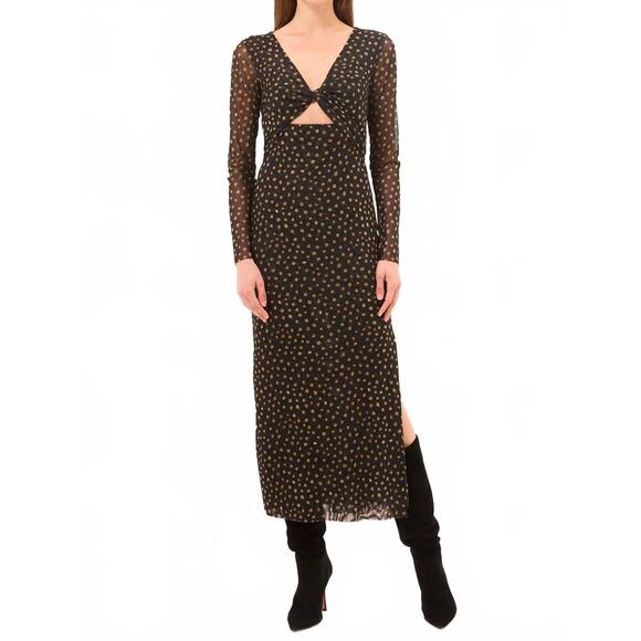 Misa Los Angeles | Dresses | New Misa Los Angeles Tamar Midi Dress In ...